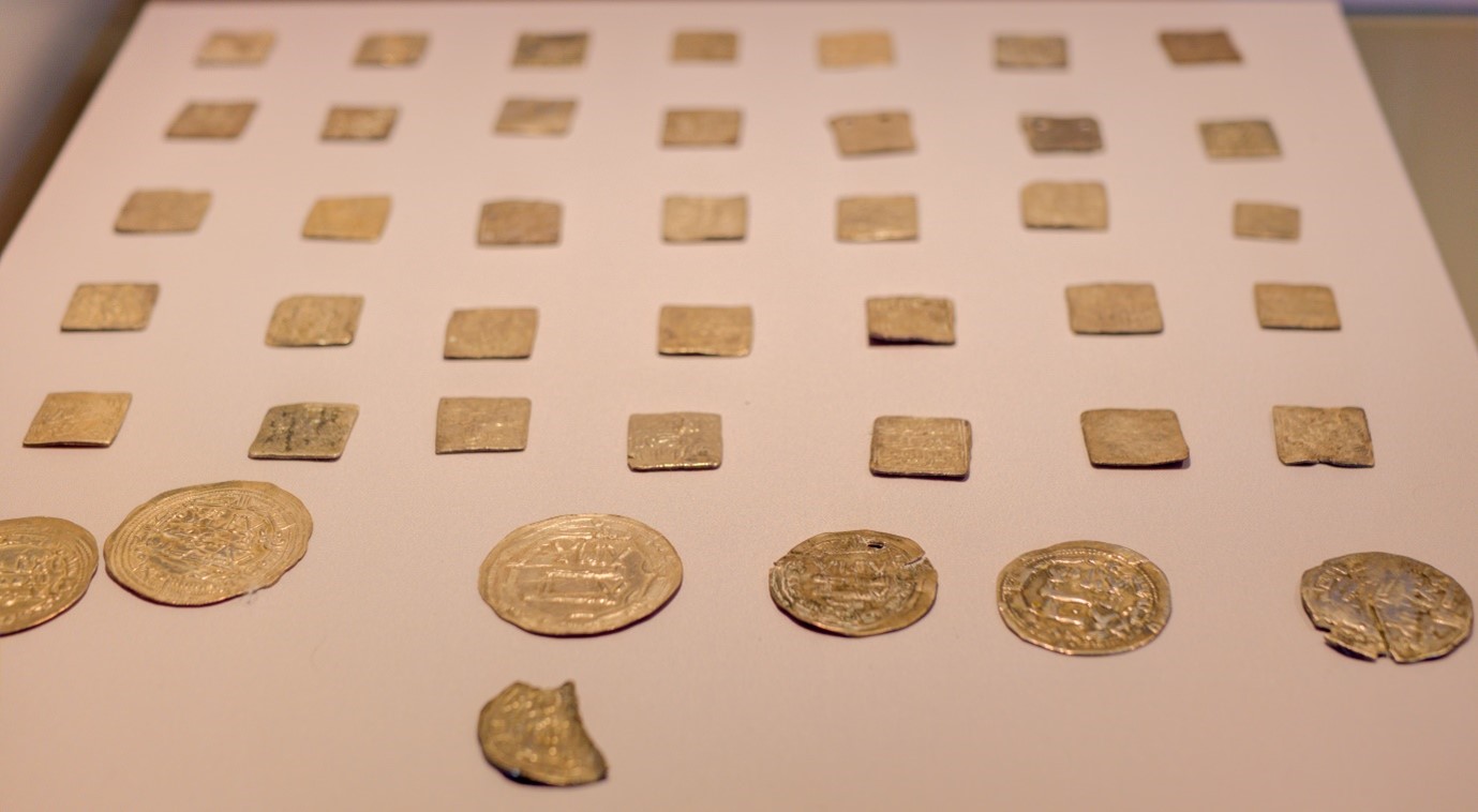 EL DINAR DE ORO MÁS VIAJERO