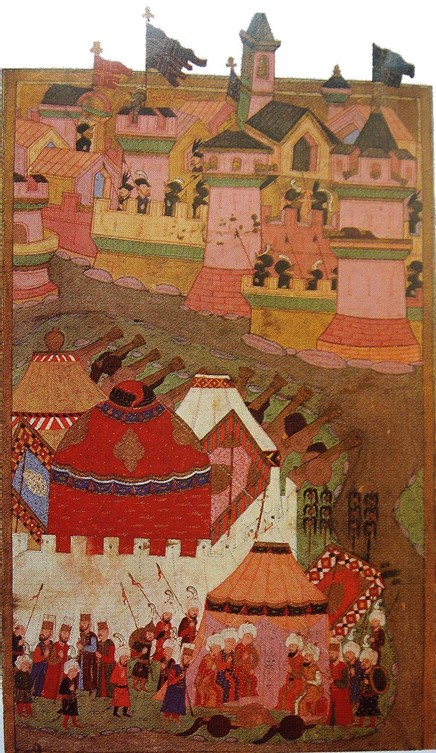 EL GRAN TURCO CONTRA LOS HABSBURGOS: EL ASEDIO DE VIENA (1529)