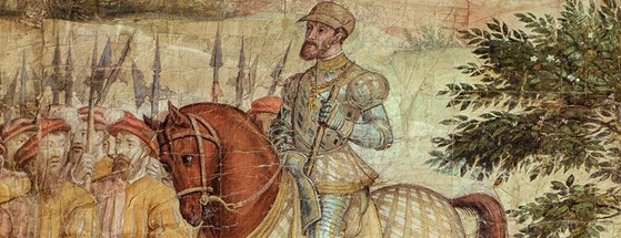 1535, CARLO V CONQUISTA LA TUNISIA