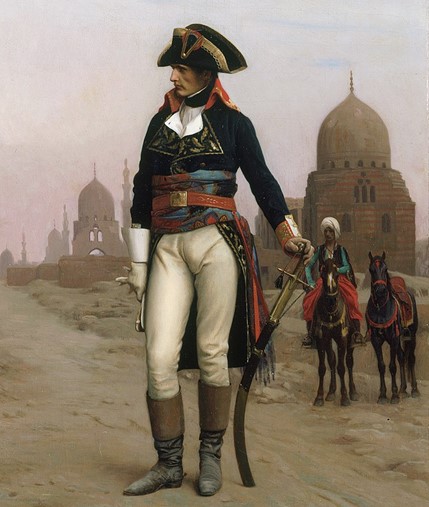 NAPOLEÓN Y LA CAMPAÑA DE EGIPTO (1799-1801)